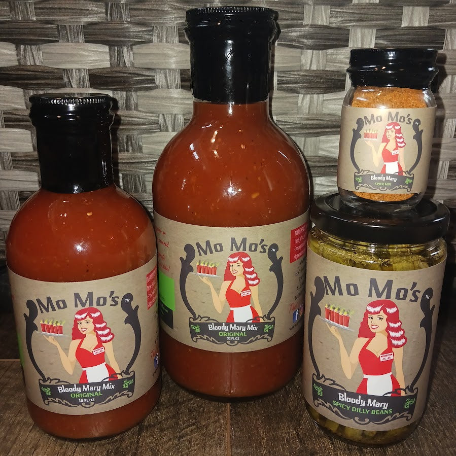 Mo Mo's Bloody Mary Mix – Made by Mo Mo
